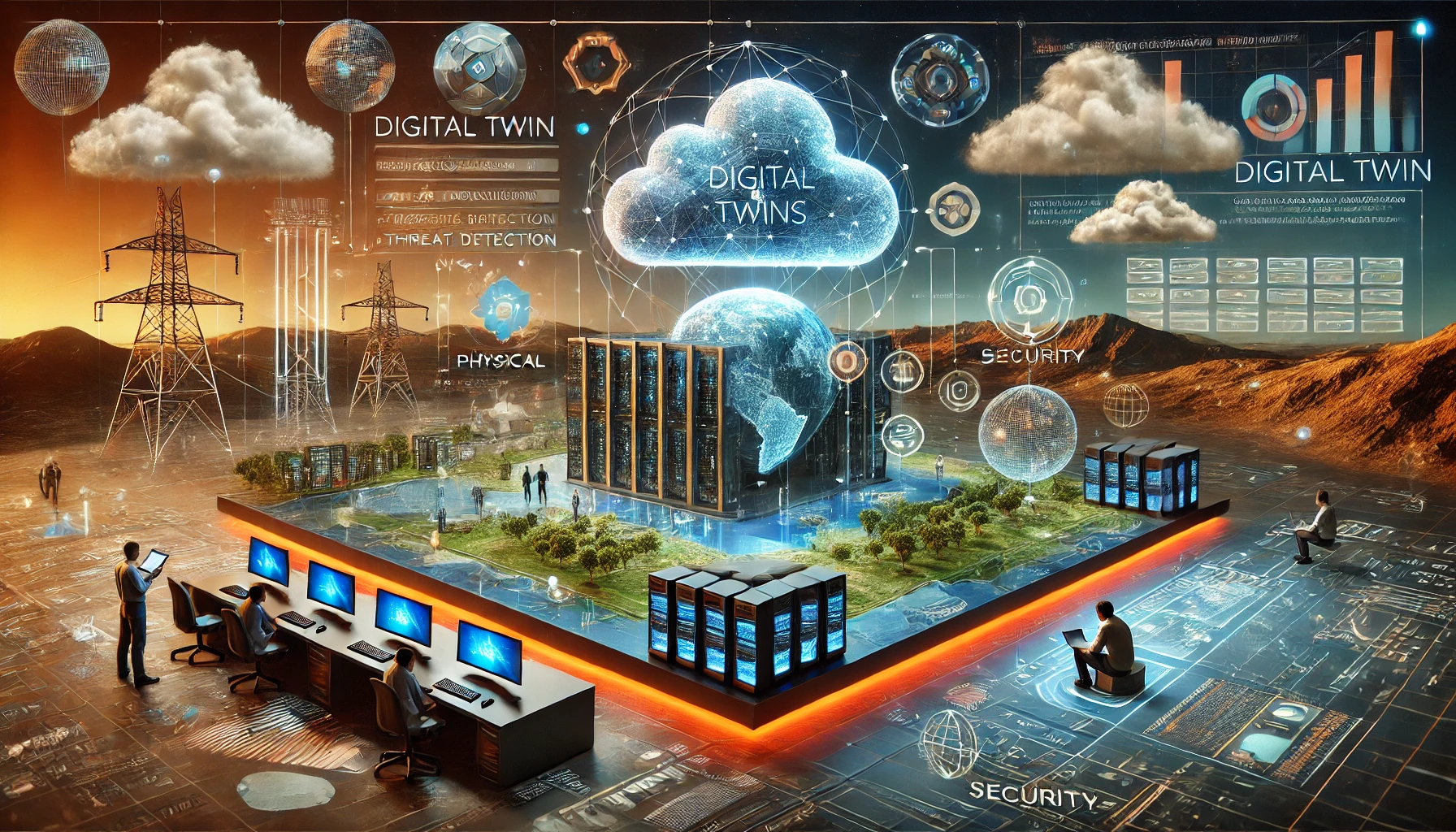 Digital Twins in Cybersecurity: Creating Virtual Models - Akitra