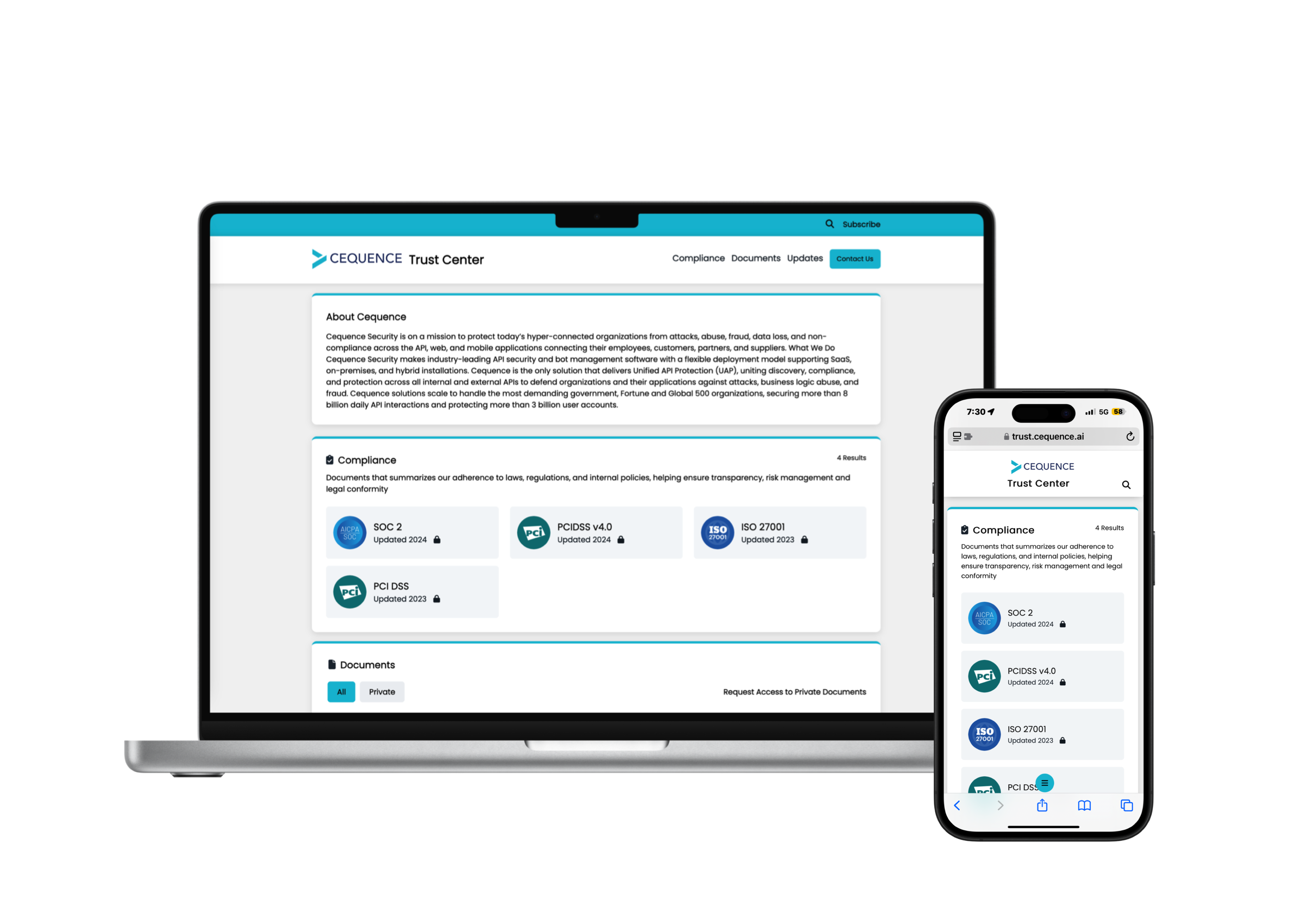 Akitra Andromeda® Trust Center