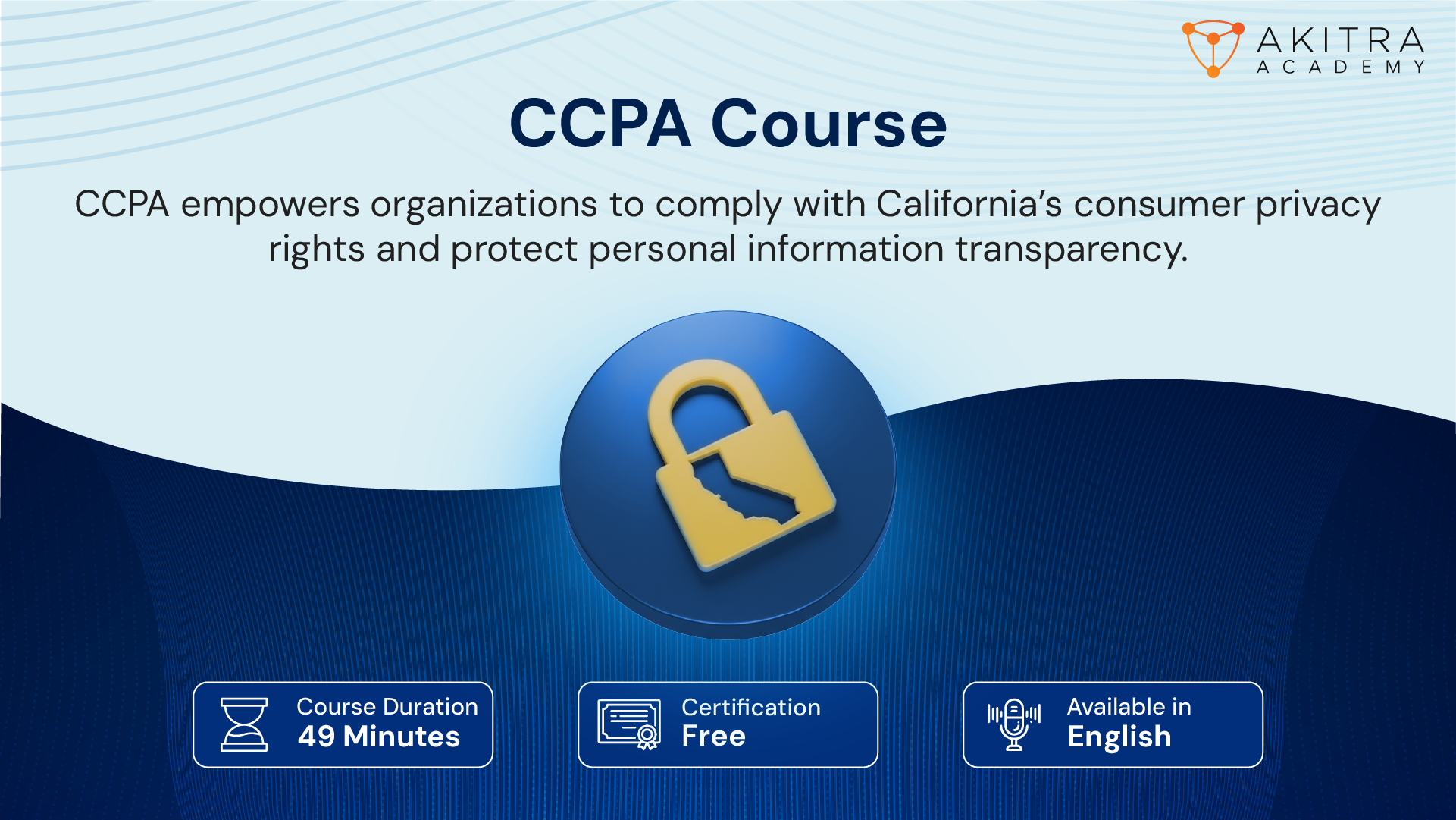CCPA Course | Enroll Now & Start Learning