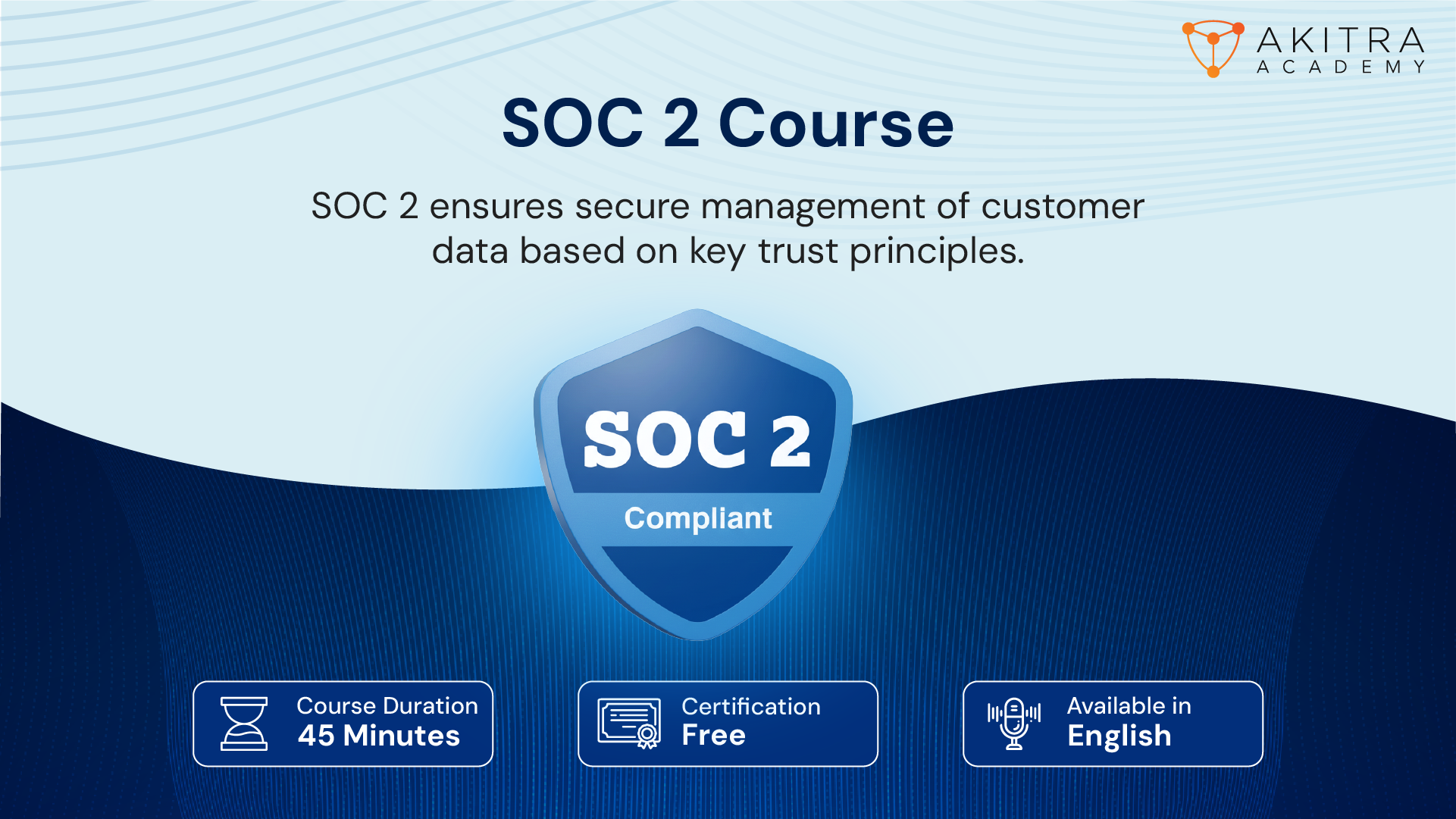 SOC 2 Online Course - Enroll Now & Start Learning | Akitra